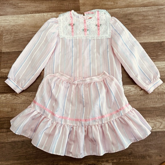 kawalla | Matching Sets | Kawalla Vintage Skirt And Shirt Set Kids Size ...